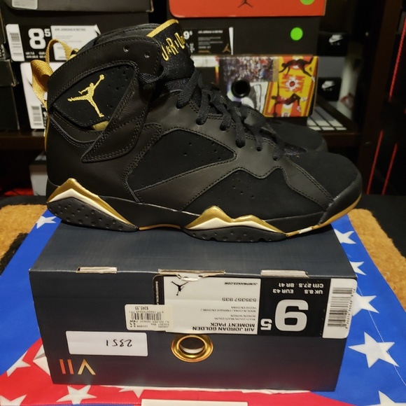 Jordan | Shoes | Jordan 7 From The Golden Moments Pack | Poshmark
